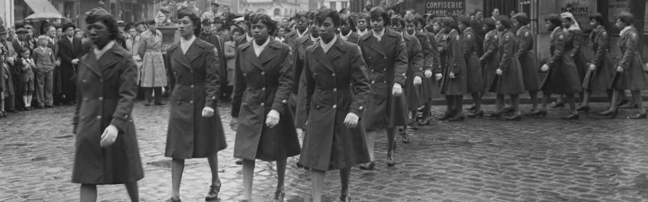 6888th US Battalion – Black Women’s Army Corps | Black Heritage Walks ...